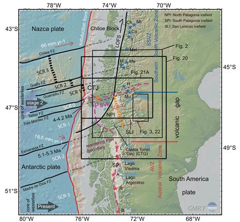 Geologic Map Of The Alto Rio Ghio Area S Of The Zeballos