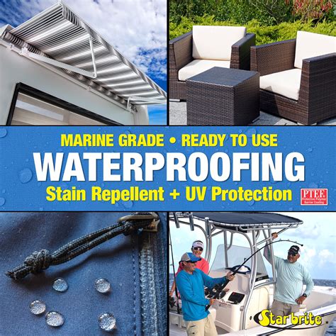 Star Brite Waterproofing With Ptef Broadwater Marine Inc