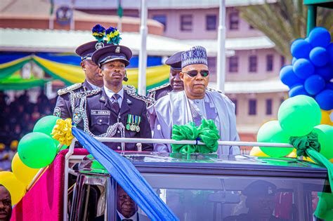 Nigeria Police Force Celebrates Maiden Police Day With Grand Ceremony
