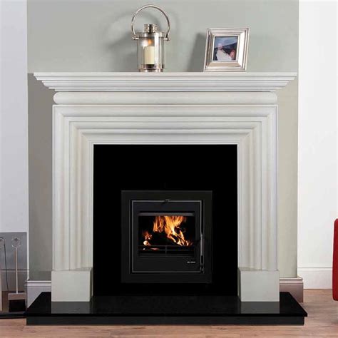Shelbourne Ivory Pearl Fire Surround