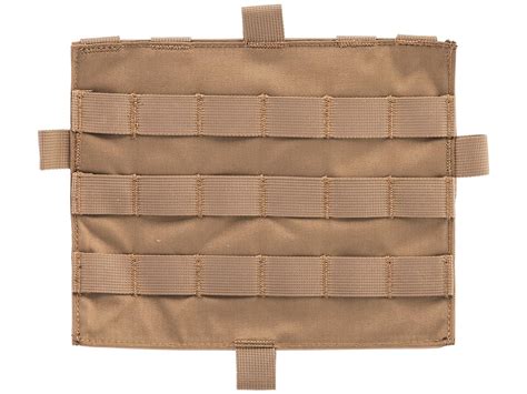 Phantom Gear Molle Rear Panel For Plate Carriers