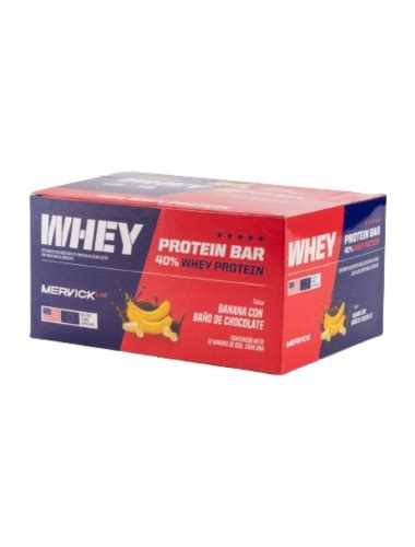 Caja Whey Protein Bar Caja X 12 Unidades Epn Store