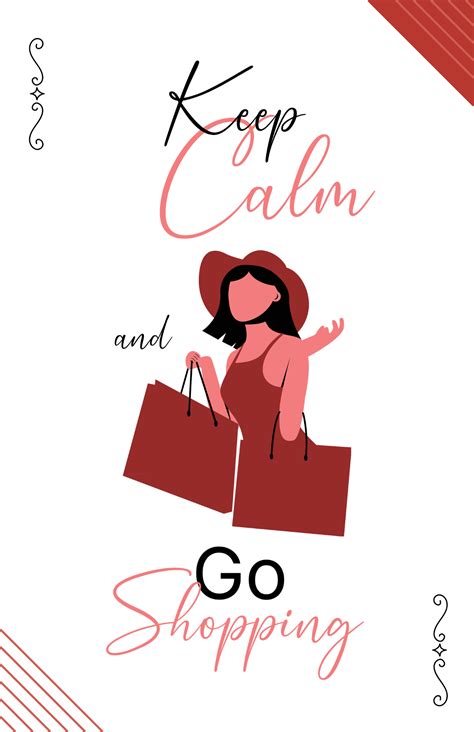 Free Keep Calm Poster Templates Editable And Printable
