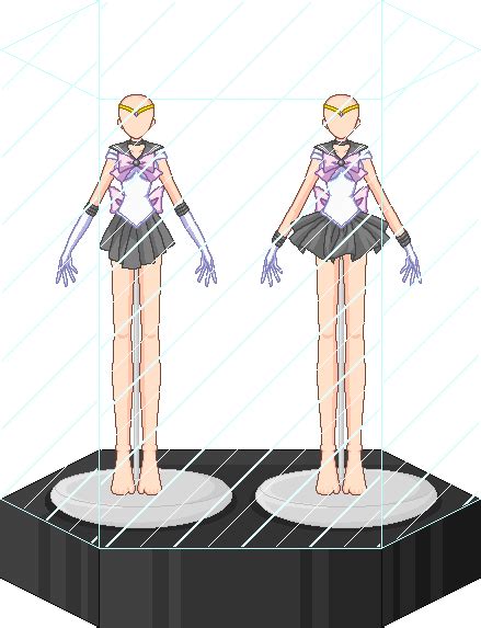 Normal Sailor Scout Outfit Set By Shiron The Windragon On Deviantart