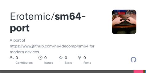 GitHub Erotemic Sm64 Port A Port Of Https Github Com N64decomp Sm64 For Modern Devices