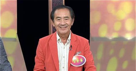 정운용 키스신은 내가 국내 최초 상대는 당대 최고 여배우 정소녀