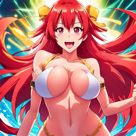 Busty Redhead 2 By Mastershelok On Deviantart