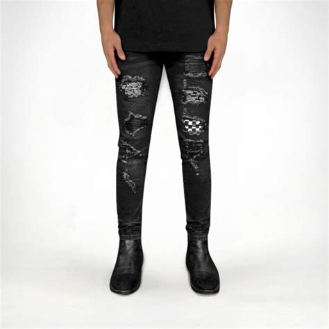 Jual Rucas Season 9 Grand Combination Black Jeans Rucas X Chef Juna