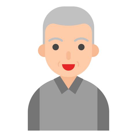 Elder Generic Flat Icon