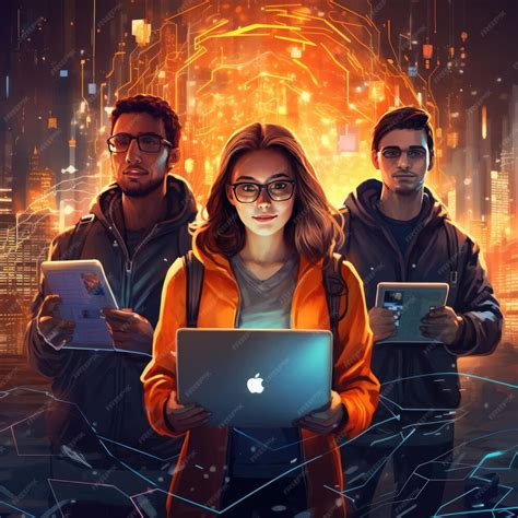 Premium Ai Image Revolutionizing The Future Hackathon Unleashing