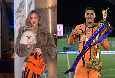 Ex De Rodrygo Bruna Rotta Assume Romance Com Jogador Ex Fluminense