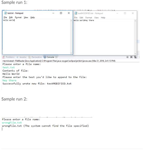 Solved Write A Java Program That Prompts The User For A File