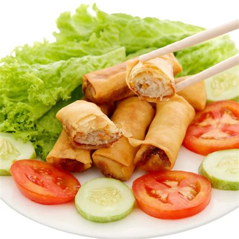 Chả Giò Xốp Tôm Thịt