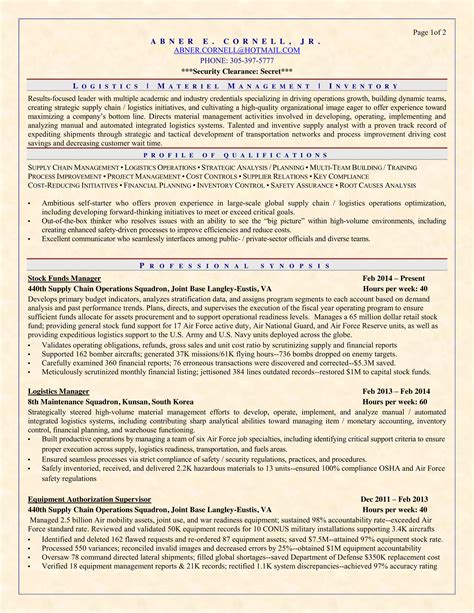 Logistics Analyst 2 Pdf