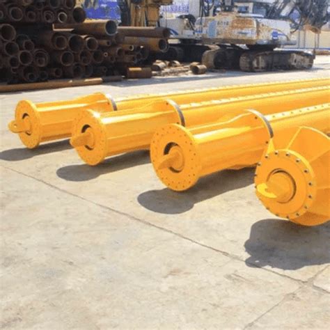 Understanding Kelly Bars In Drill Rigs For Rotary Drilling