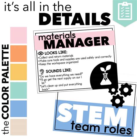 Science Classroom Decor Bundle With Posters For Stem Technology And Coding