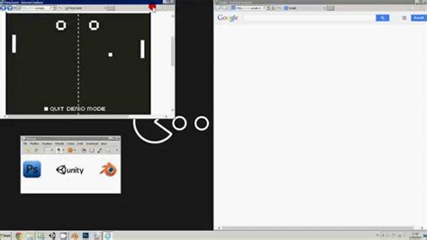 Presentazione Tutorial Ita Base Unity 3d Pong Game Java Youtube