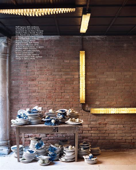 Massimo Adario Elle Decor Italia May 23 By Massimo Adario