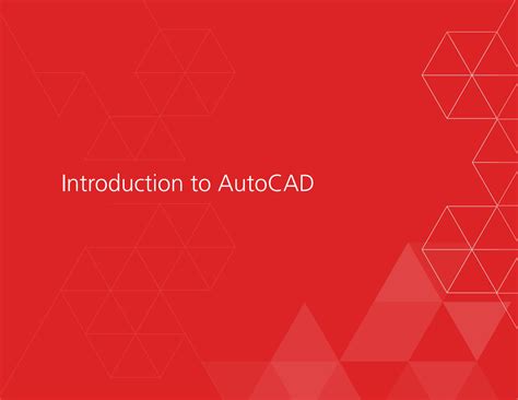 SOLUTION Introduction To Autocad For Beginners Studypool