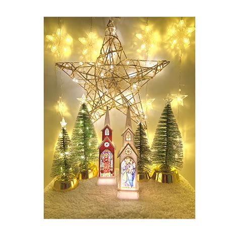 Led Vianočný Kostol Margaretkashop Darčeky Za Super Ceny