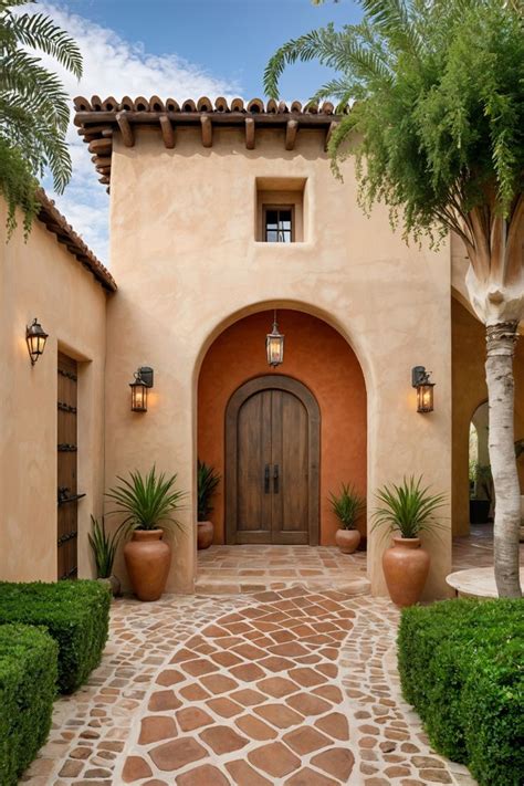 17 Unique Mexican Exterior Design Ideas For Your Dream Hacienda Home
