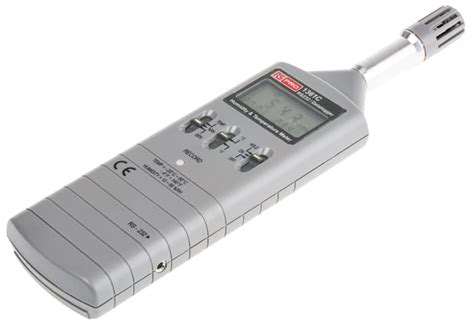 RS PRO RS PRO C Temperature Humidity Data Logger Input Channel S Battery Powered