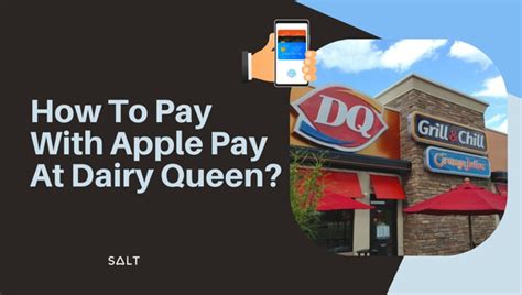 Does Dairy Queen Take Apple Pay In 2026