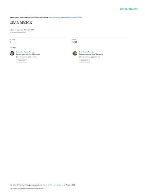 gear design pdf pdf gear force