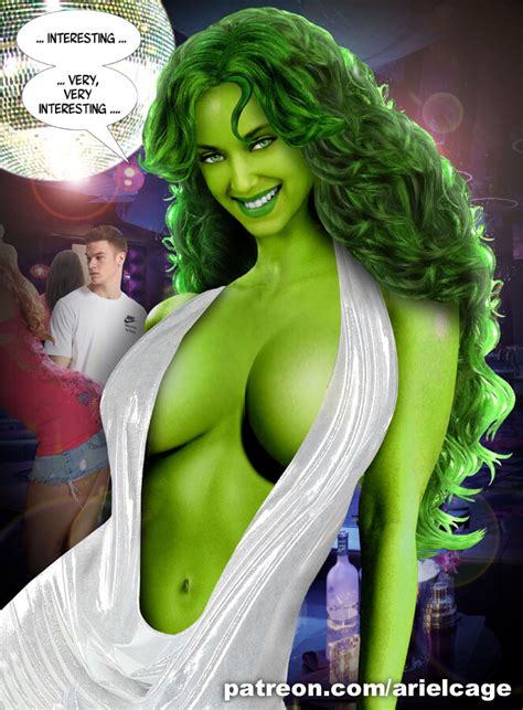 Artstation She Hulk Sexy Comic Book Pag 6