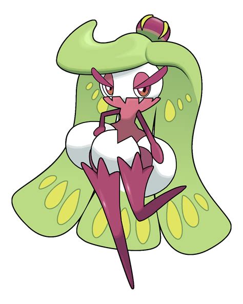 Tsareena Pokemon Strong Offense Grass Type Grass Knot Royal Pokémon Png