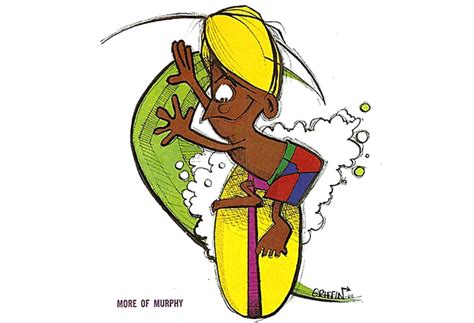 Was Rick Griffins Murphy Hawaiian