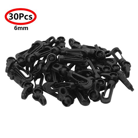 30pcs Plastic Webbing Snap Hooks Rotary Swivel Roc Grandado
