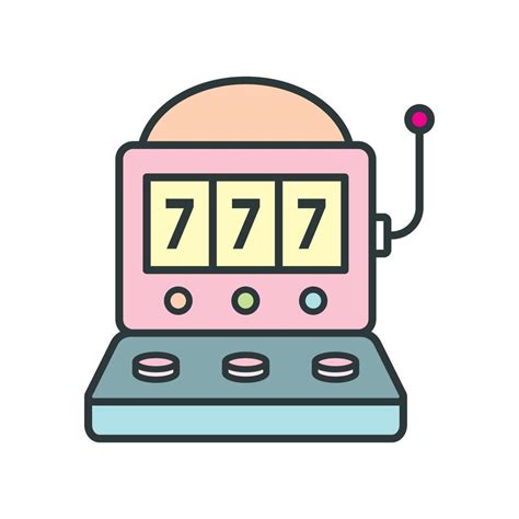 Slot Machine Icon Vector Design Templates 16102790 Vector Art At Vecteezy