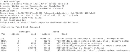 Windows H Kernel Memory Leaks In RtlCheckTokenCapability Microsoft Q A