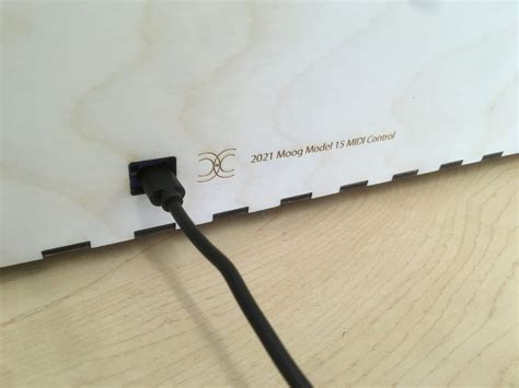 Moog Model 15 Midi Controller David Cool