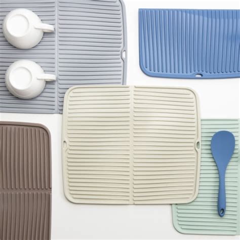 【韓國silipot】矽膠瀝水盤 米色