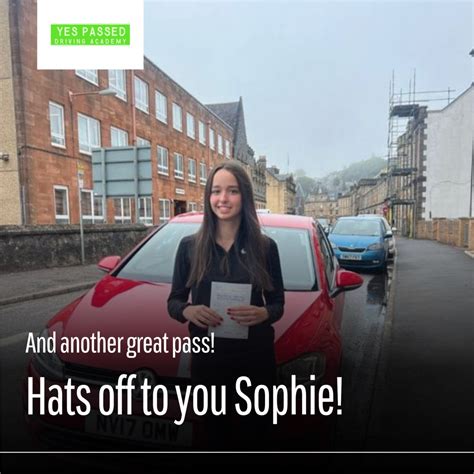 Yes Passed Driving School Oban