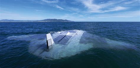 לא רק באוויר כלי השיט הבלתי מאויש החדש של צבא ארהב גלובס