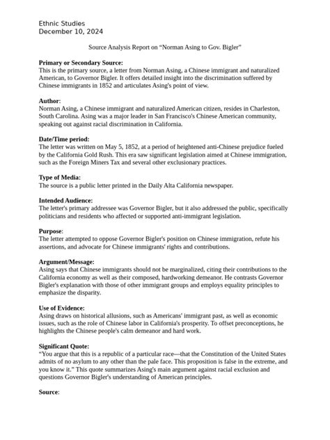 Source Analysis Report2 Pdf