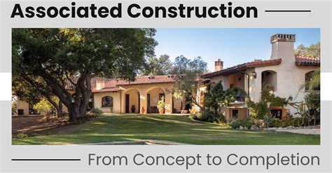 Associated Construction Santa Barbara Builder Blog