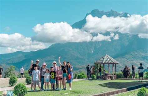 코타키나발루 키나발루산 And 캐노피 워크 And 포링 온천 투어