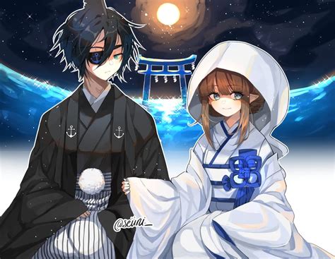 Wadanohara And Samekichi Funamusea And 1 More Drawn By Seiini Danbooru