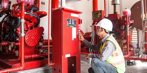 Fire Fighting System Essential For Building Safety