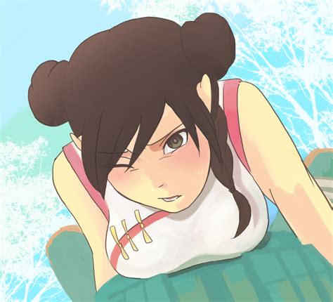 Rule 34 1boy 1girls Blush Breast Press Brown Eyes Brown Hair Double