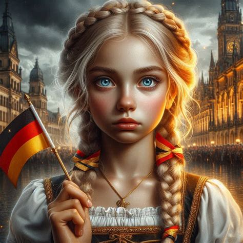 The German Girl By Damienaddams On Deviantart
