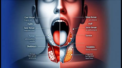 Strep Vs Tonsillitis Youtube