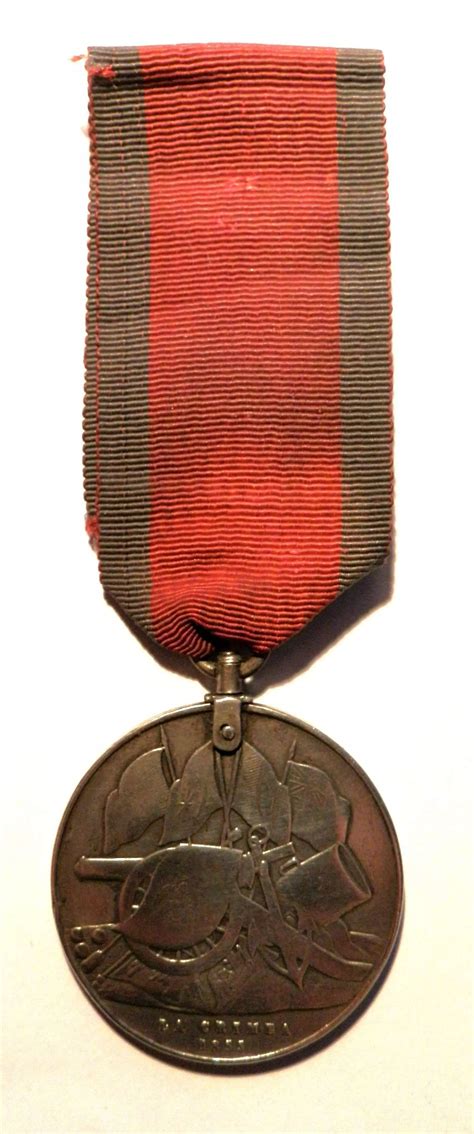 Turkish Crimea Medal ‘sardinia Issue Cpl W Wells Royal Artillery