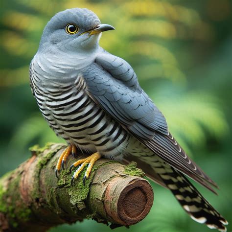 Common Cuckoo Cuculus Canorus
