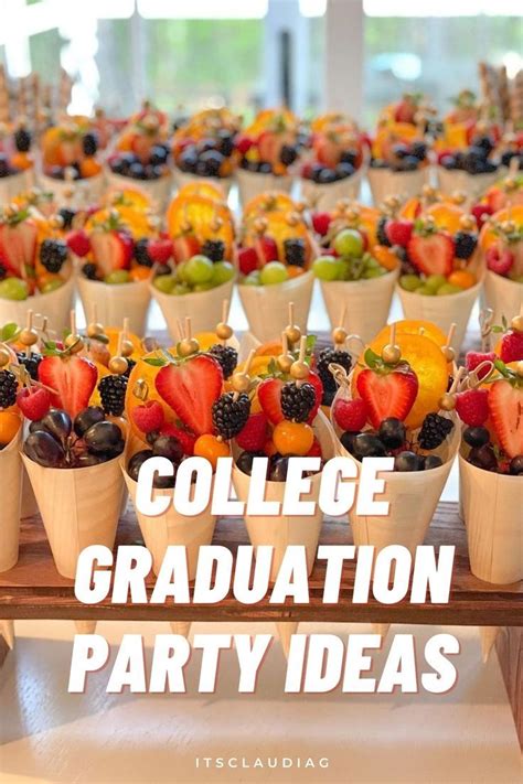 15 Trendy College Graduation Party Ideas To Try This Year Its Claudia