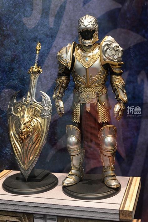 战士 铠甲 盔甲 金属